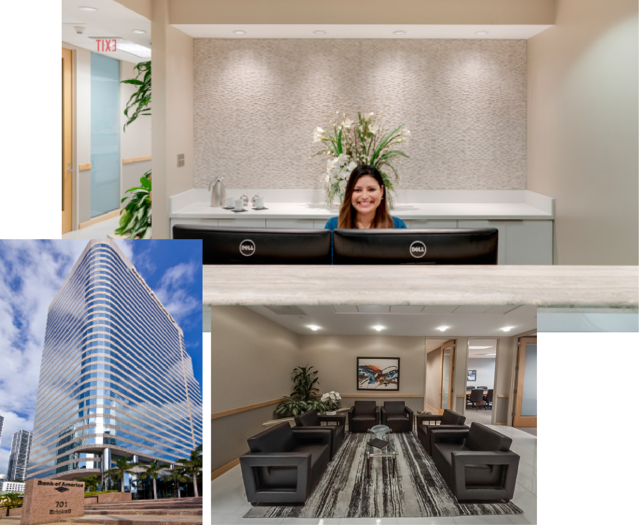 Miami Brickell Live Receptionists | Office Edge